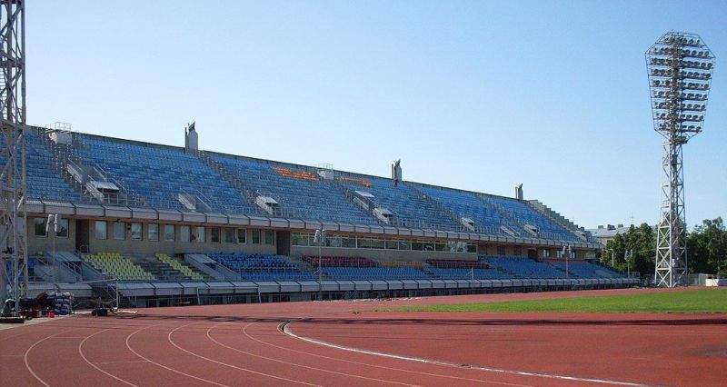Daugava Stadium, Riga, Latvia
